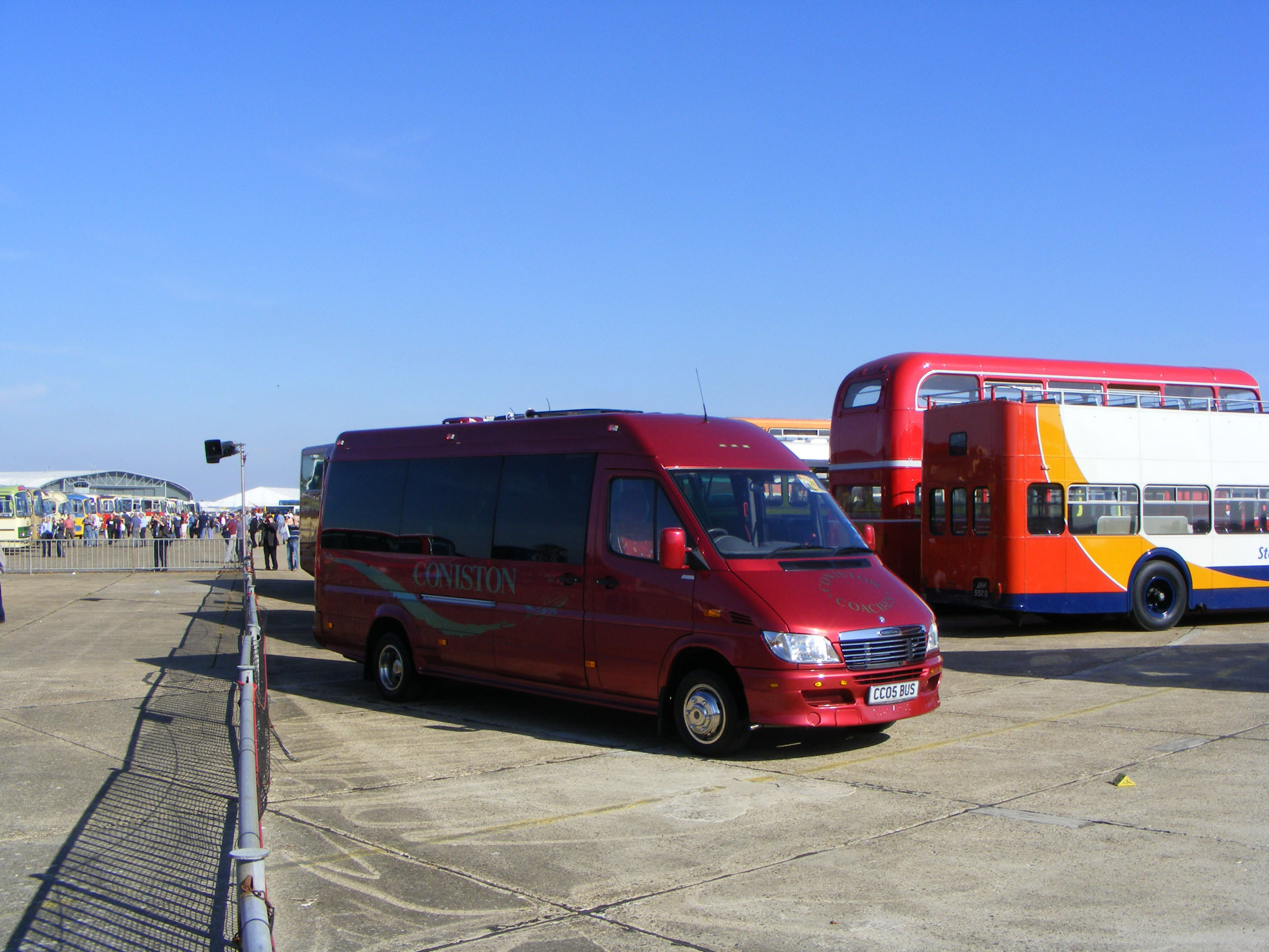 Plaxton Elite - EFE SHOWBUS International 2009 photos