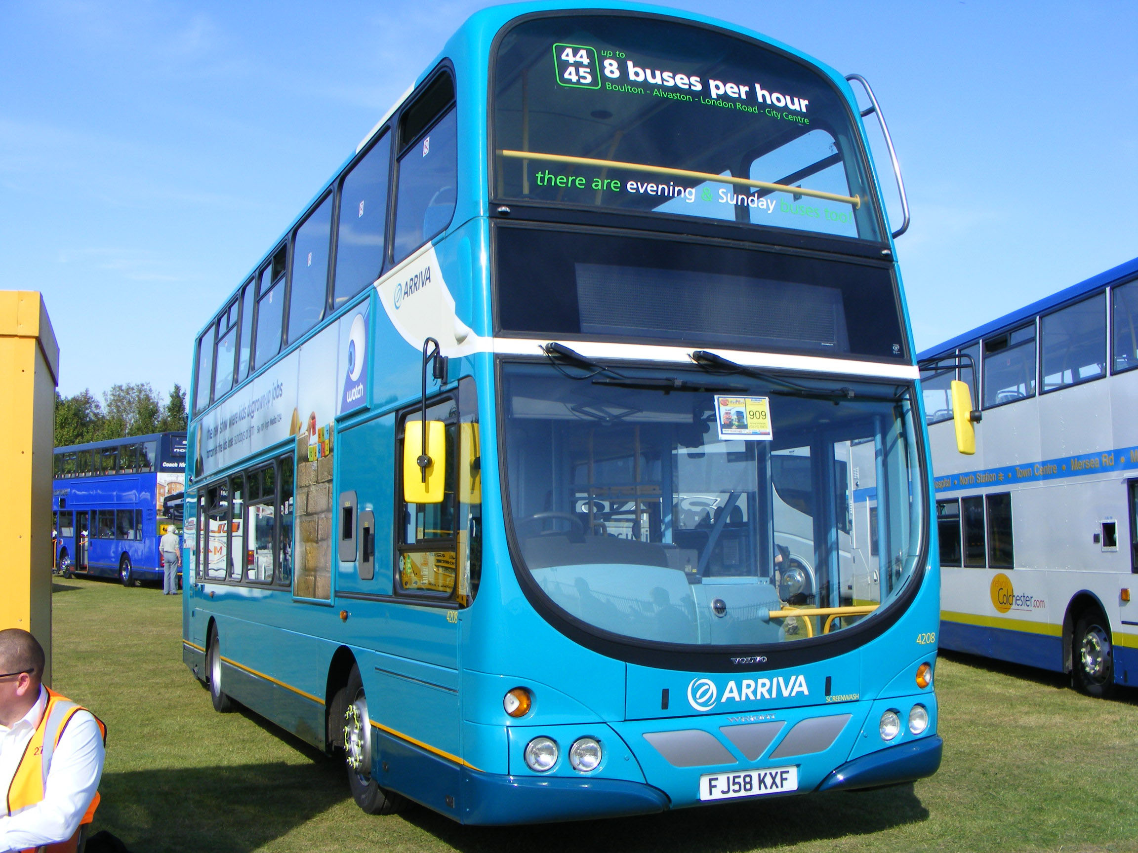 Arriva - EFE SHOWBUS International 2009 photos
