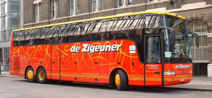 de Zigeuner - SHOWBUS INTERNATIONAL BUS IMAGE GALLERY - Belgium
