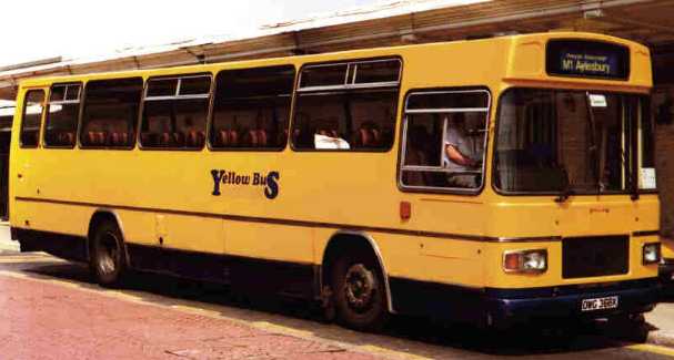 The SHOWBUS Motts Travel Yellow Bus Yellow Bus Photo Gallery