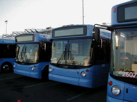 BIG Blue Bus | SHOWBUS AMERICA BUS IMAGE GALLERY | California