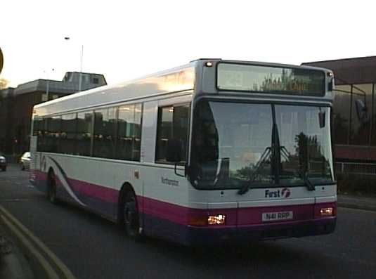 First Northampton Bus Photo Gallery - The SHOWBUS GALLERY