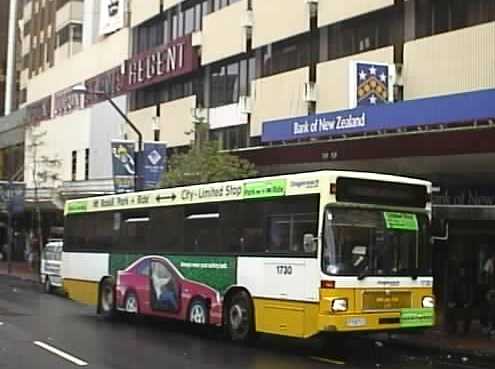 Stagecoach Auckland | SHOWBUS INTERNATIONAL BUS IMAGE GALLERY | NEW ZEALAND