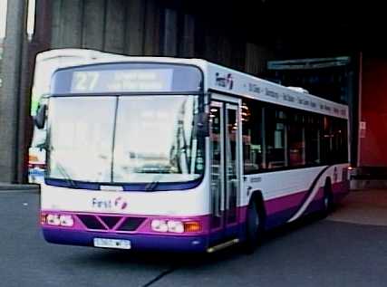 First Northampton Bus Photo Gallery - The SHOWBUS GALLERY
